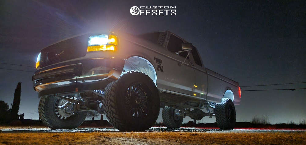 1996 Ford F-250 with 20x12 -51 ARKON OFF-ROAD Caesar and 35/13.5R20 ...
