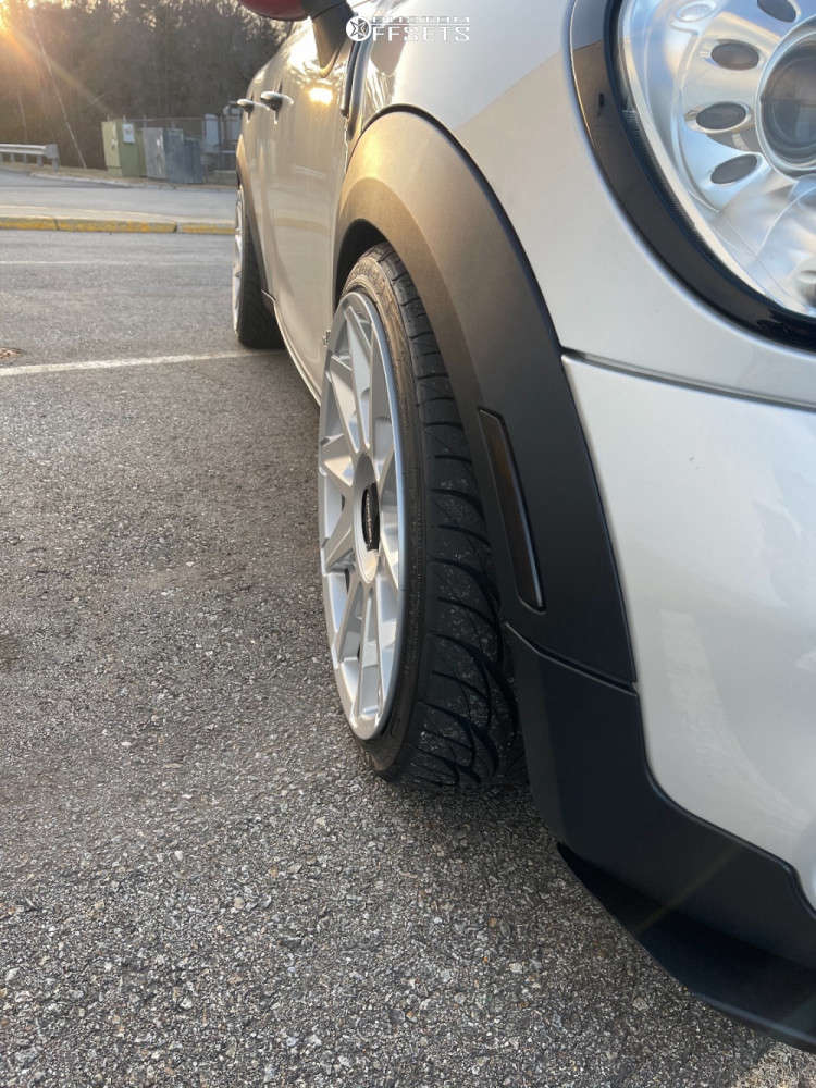 2013 Mini Cooper Countryman with 19x8.5 35 Rotiform Cvt and 225/35R19 ...