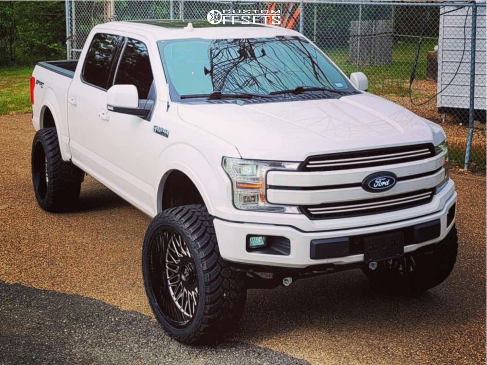2019 Ford F-150 with 26x12 -44 Fittipaldi Offroad Ftc07 and 37/13.5R26 ...