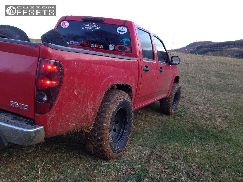 2004 GMC Canyon with 15x8 -13 Cragar Soft 8 and 32/11.5R15 Kenda Klever ...