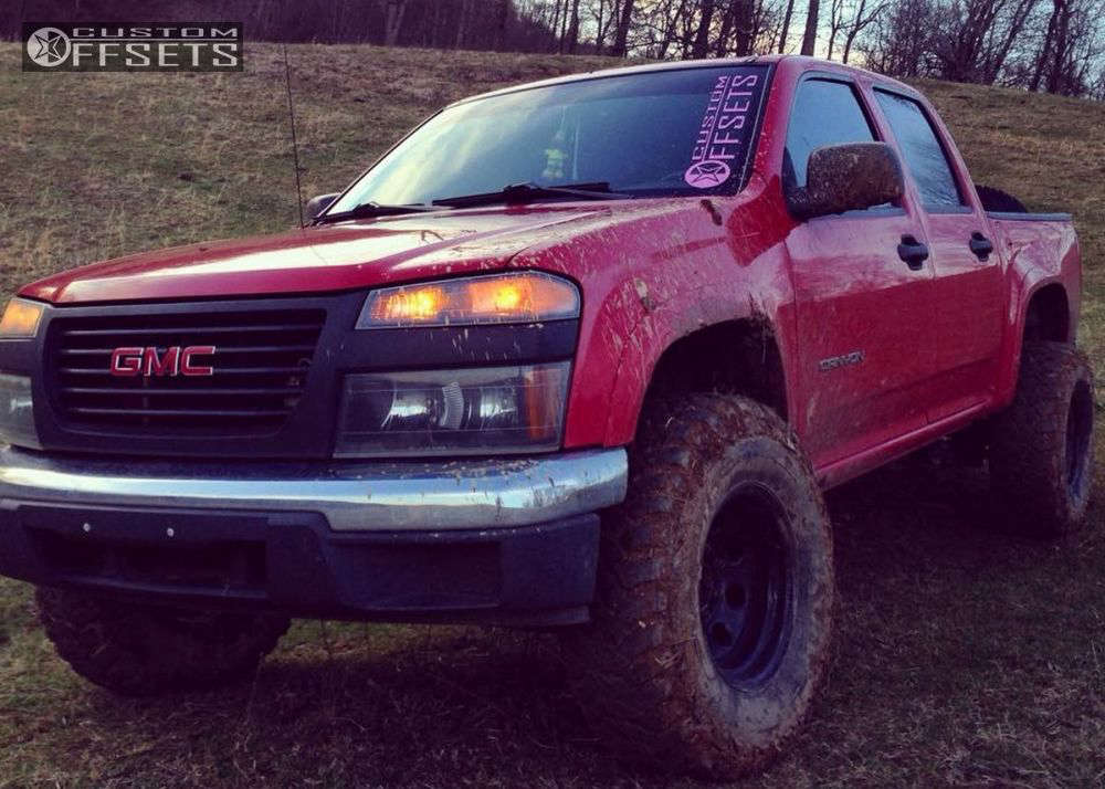 2004 GMC Canyon with 15x8 -13 Cragar Soft 8 and 32/11.5R15 Kenda Klever ...