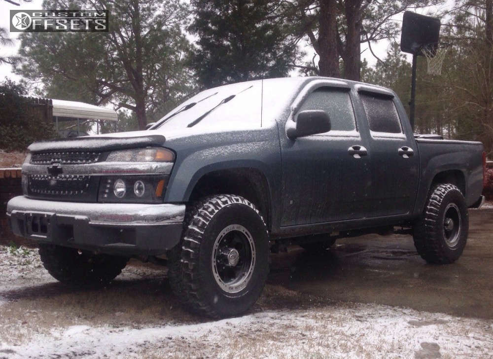 2006 Chevrolet Colorado with 16x8 -5 Alloy Ion Style 174 and 285/75R16 ...