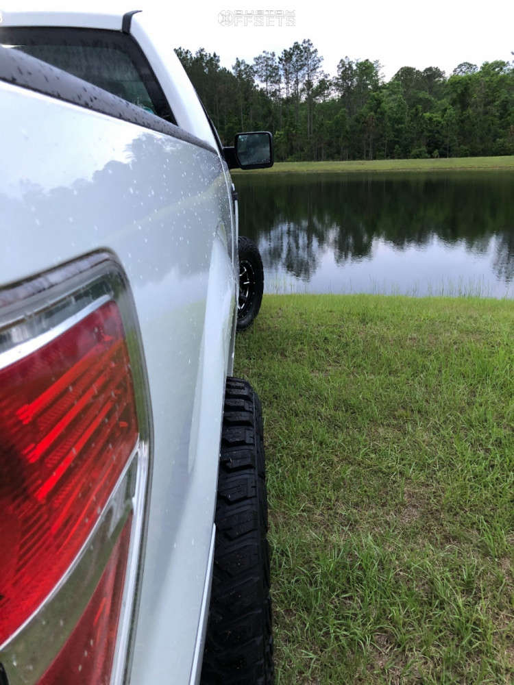 2013 Ford F-150 with 17x9 1 Ultra Nemesis and 33/12.5R17 Kanati Mud Hog ...