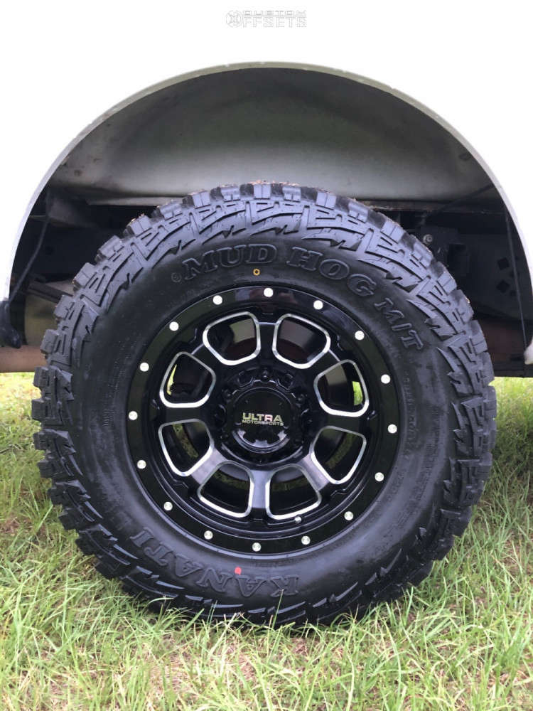 2013 Ford F-150 with 17x9 1 Ultra Nemesis and 33/12.5R17 Kanati Mud Hog ...