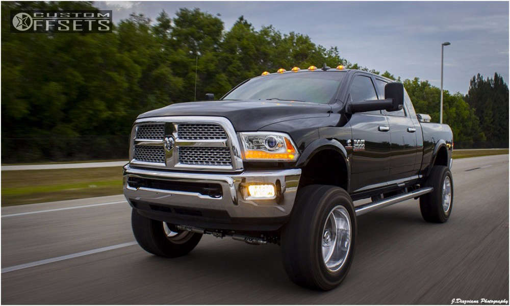 2015 Ram 2500 with 22x12 -40 American Force Burnout SS and 37/13.5R22 ...