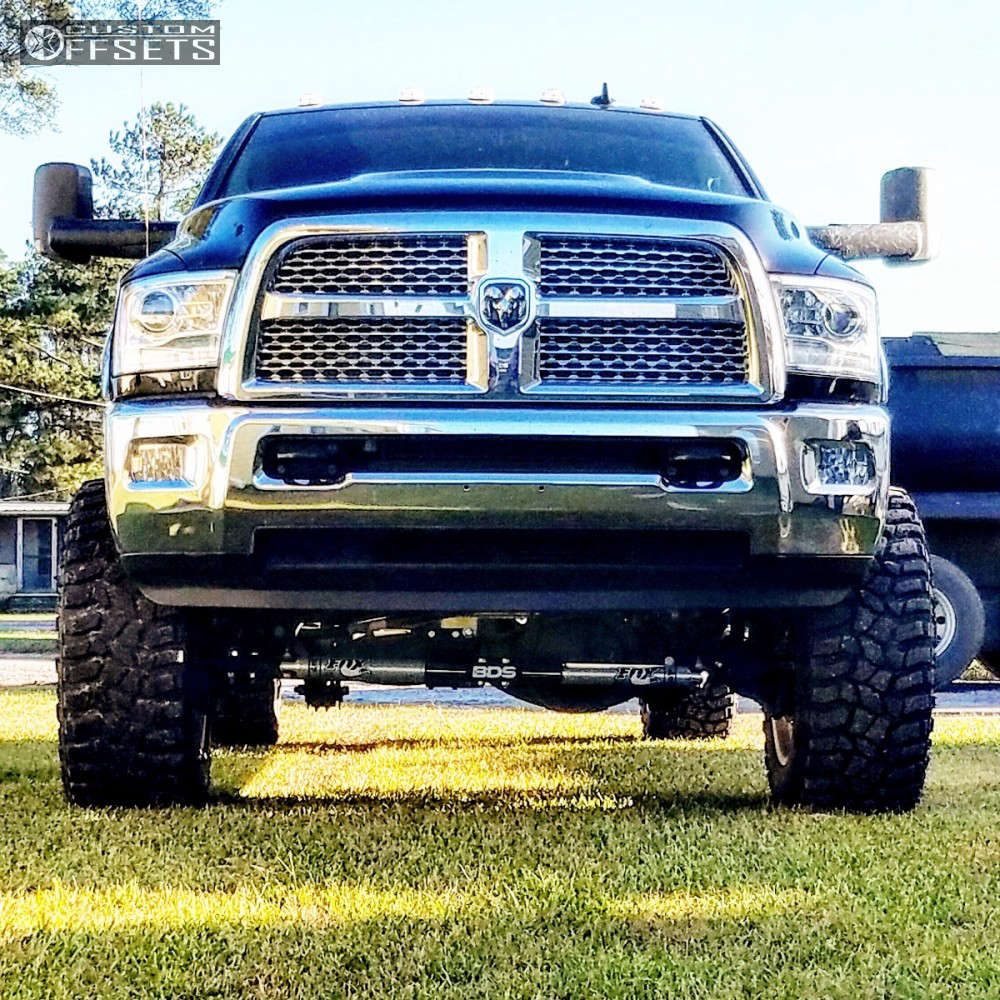 2015 Ram 2500 with 22x12 -40 American Force Burnout SS and 37/13.5R22 ...