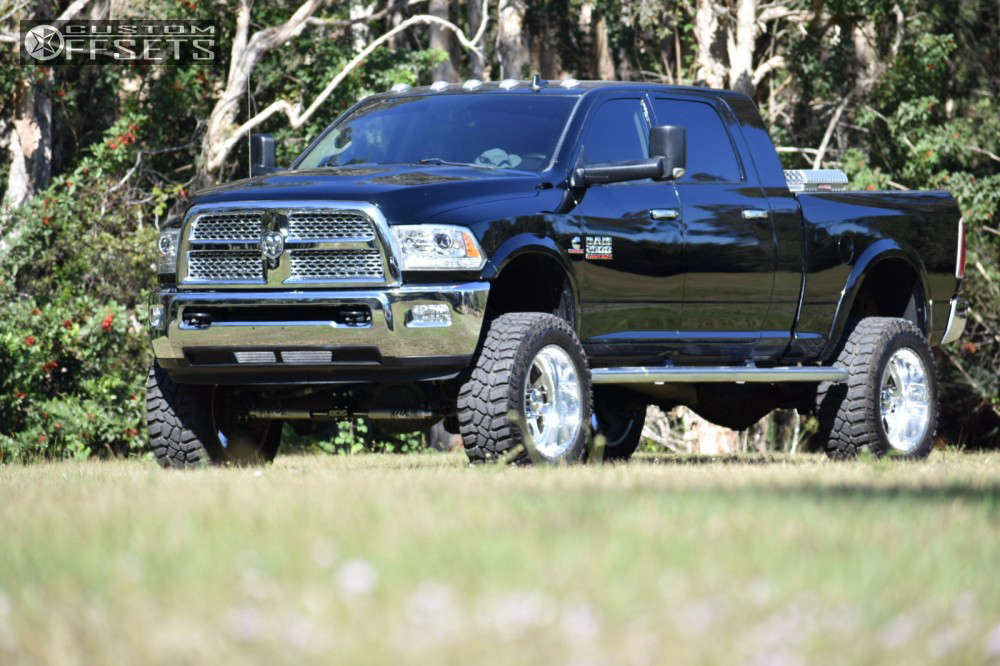 2015 Ram 2500 with 22x12 -40 American Force Burnout SS and 37/13.5R22 ...