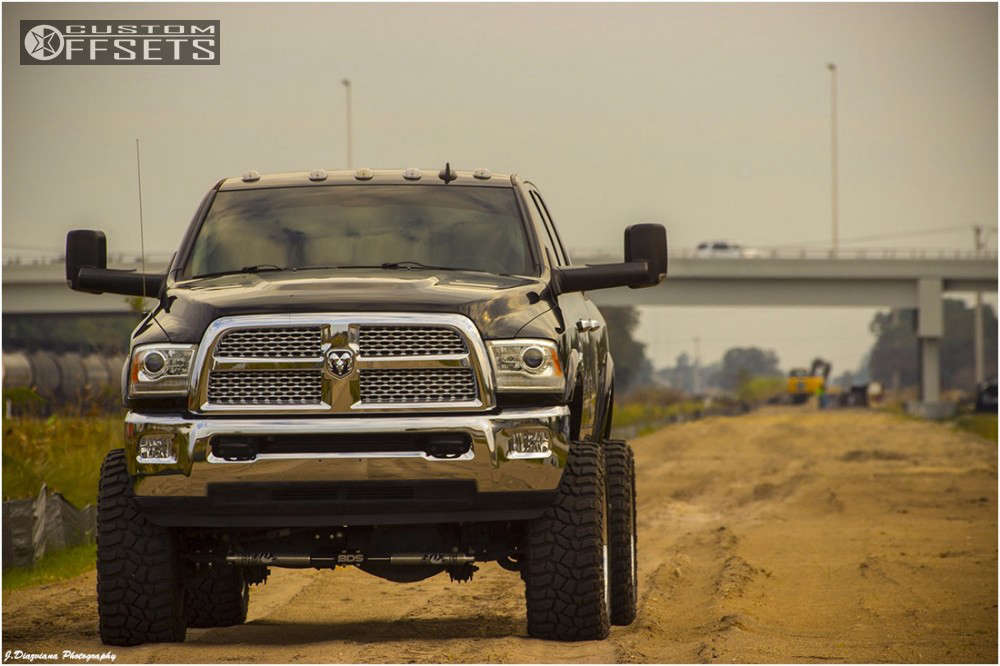 2015 Ram 2500 with 22x12 -40 American Force Burnout SS and 37/13.5R22 ...