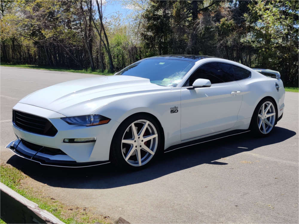 Ford Mustang Rohana Rc7 Wheels Rovos Wheels Mustang Cape Town Satin