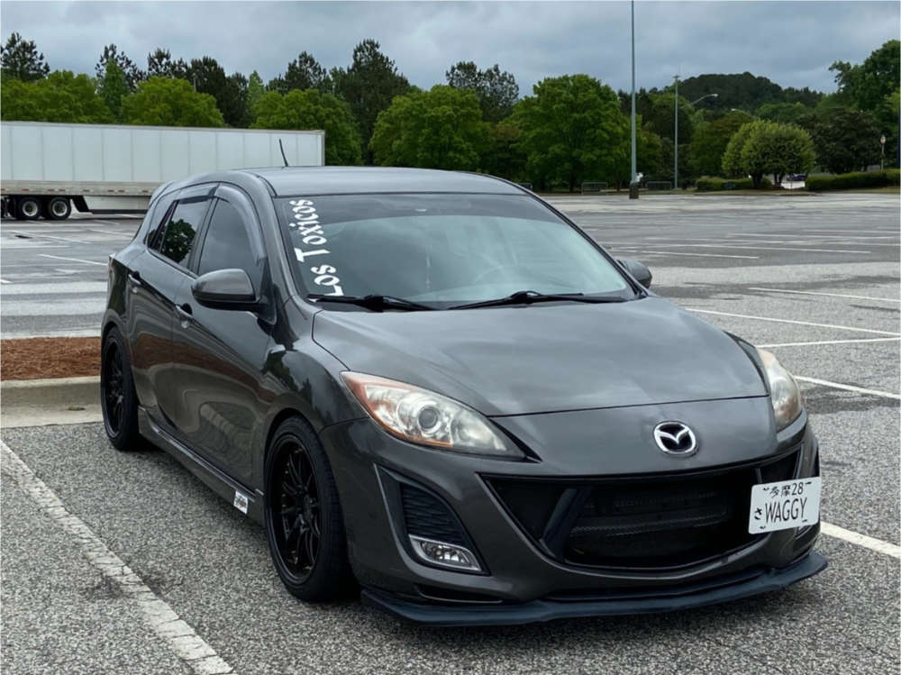 2011 Mazda 3 Hatchback Modded