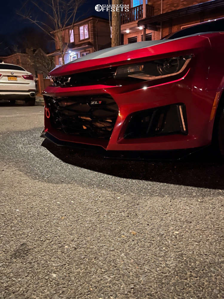 2017 Chevrolet Camaro with 19x9.5 20 Rohana Rfx11 and 305/30R19 ...