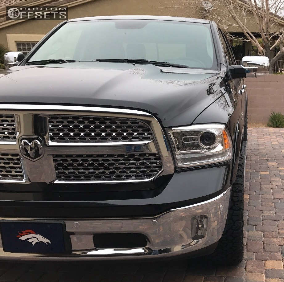 2016 Ram 1500 with 20x9 0 XD XD825 and 305/55R20 BFGoodrich All Terrain ...