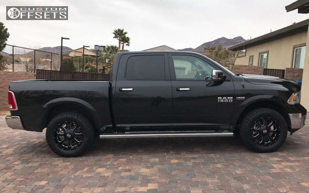 2016 Ram 1500 with 20x9 0 XD XD825 and 305/55R20 BFGoodrich All Terrain ...