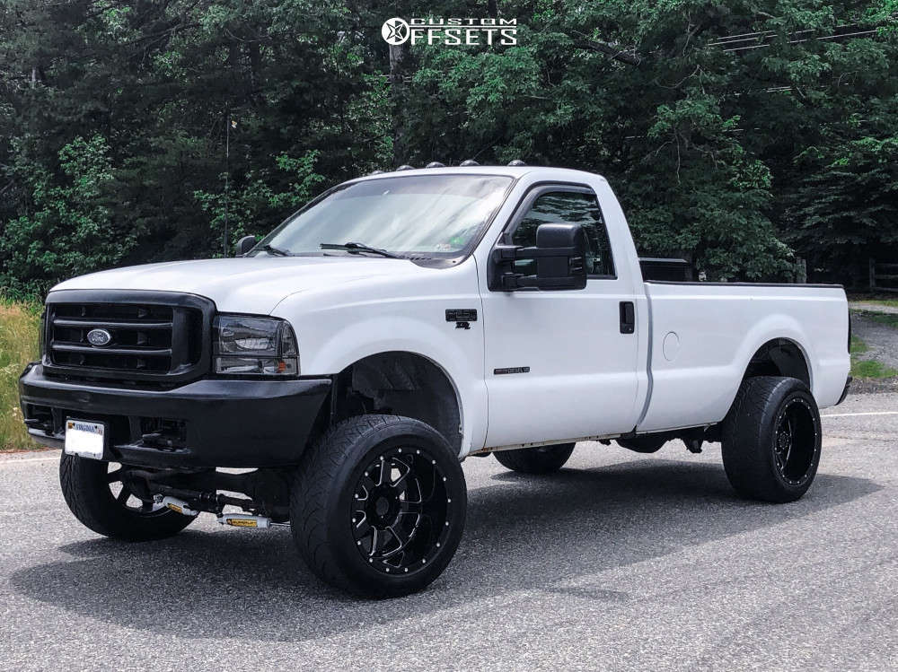2000 Ford F-250 Super Duty with 20x12 -44 Gear Big Block and 33/10.5R20 ...