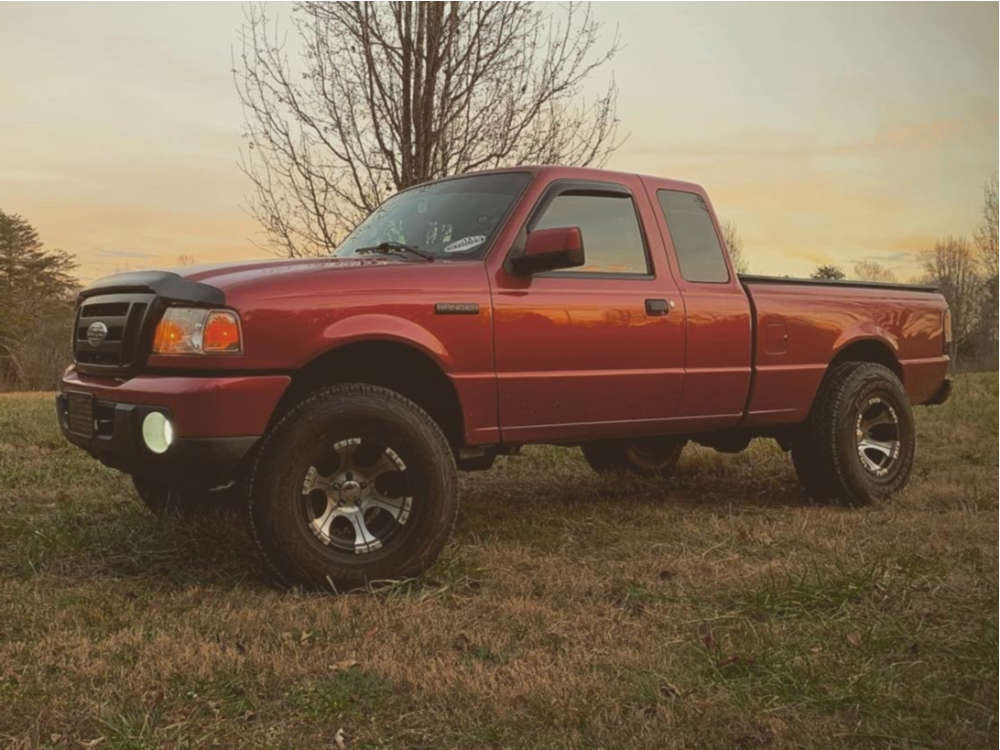 2008 Ford Ranger with 15x10 -47 Dick Cepek Dc-2 and 33/12.5R15 Cooper ...