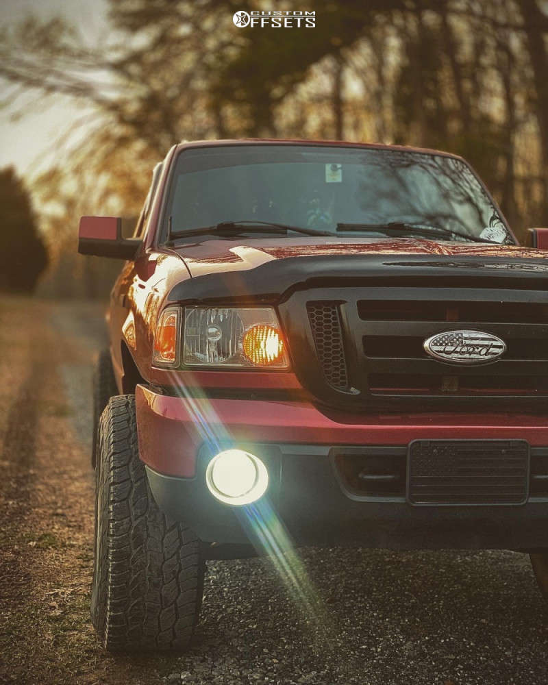 2008 Ford Ranger with 15x10 -47 Dick Cepek Dc-2 and 33/12.5R15 Cooper ...