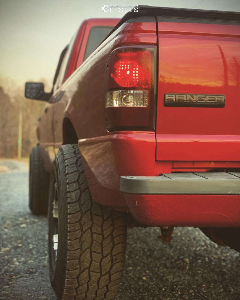 2008 Ford Ranger with 15x10 -47 Dick Cepek Dc-2 and 33/12.5R15 Cooper ...