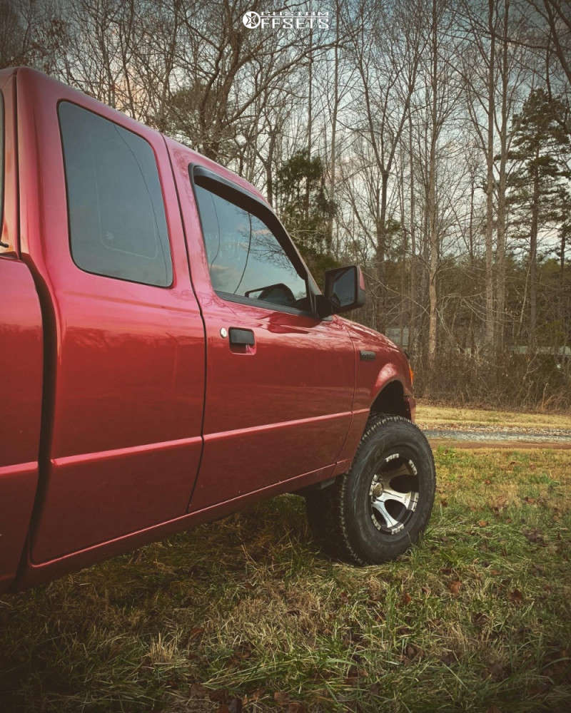 2008 Ford Ranger with 15x10 -47 Dick Cepek Dc-2 and 33/12.5R15 Cooper ...
