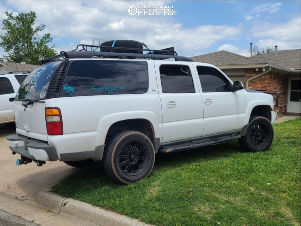 2003 Chevrolet Suburban 1500 with 20x10 0 XD Xd795 and 255/50R20 ...