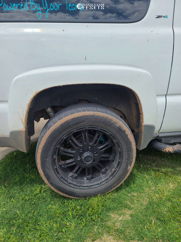 2003 Chevrolet Suburban 1500 with 20x10 0 XD Xd795 and 255/50R20 ...