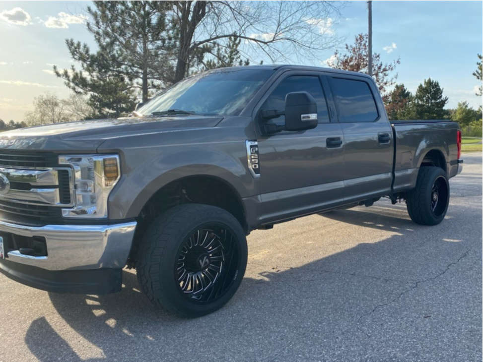 2018 Ford F-250 Super Duty with 22x12 -51 ARKON OFF-ROAD Alexander and ...