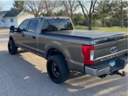 2018 Ford F-250 Super Duty with 22x12 -51 ARKON OFF-ROAD Alexander and ...