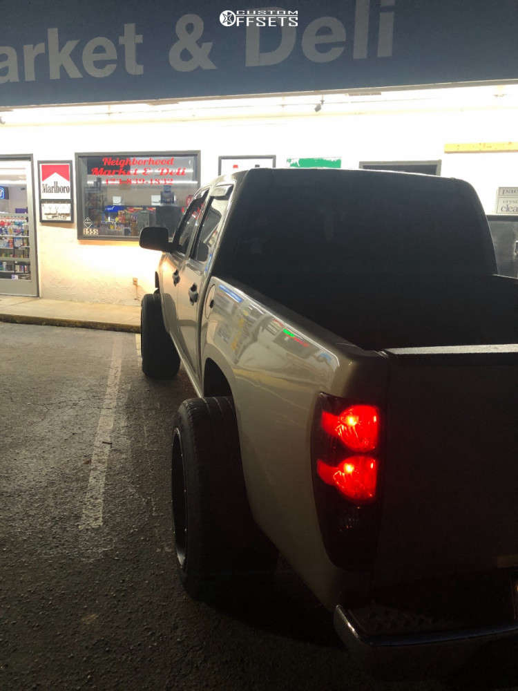 2005 Chevrolet Colorado with 20x12 -54 Vision Rocker and 30/10.5R20 ...