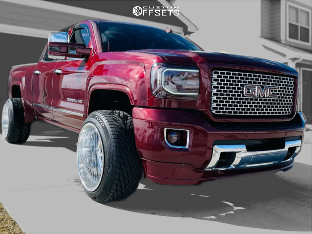 2016 GMC Sierra 2500 HD with 22x14 -74 American Force Octane and 305 ...