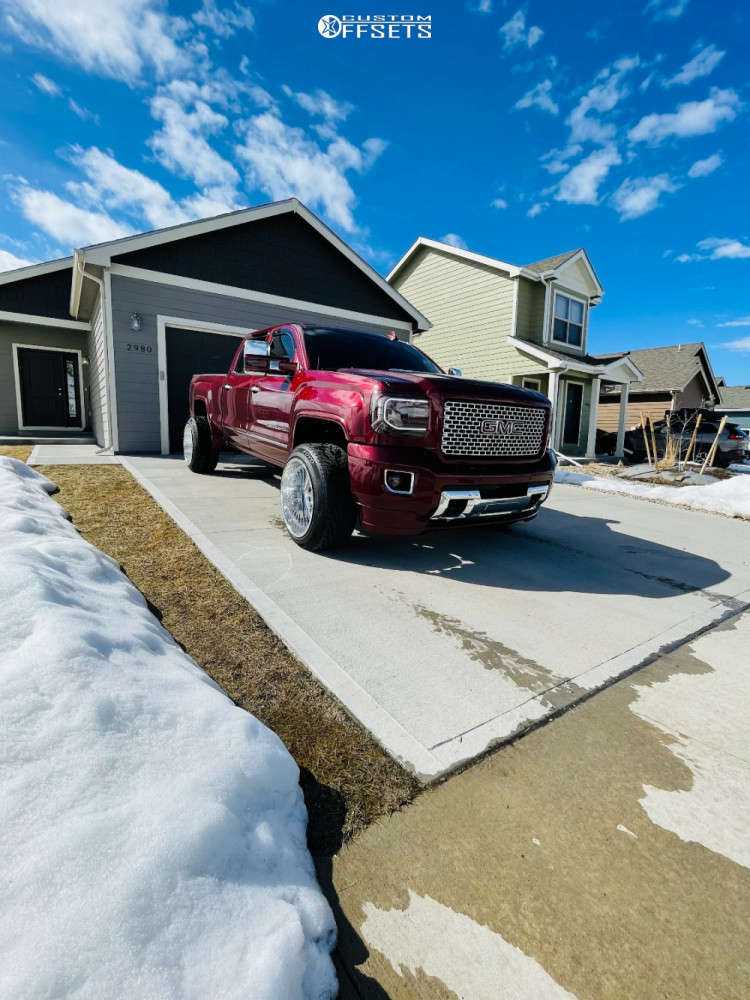 2016 GMC Sierra 2500 HD with 22x14 -74 American Force Octane and 305 ...