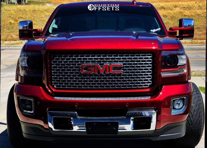 2016 GMC Sierra 2500 HD with 22x14 -74 American Force Octane and 305 ...