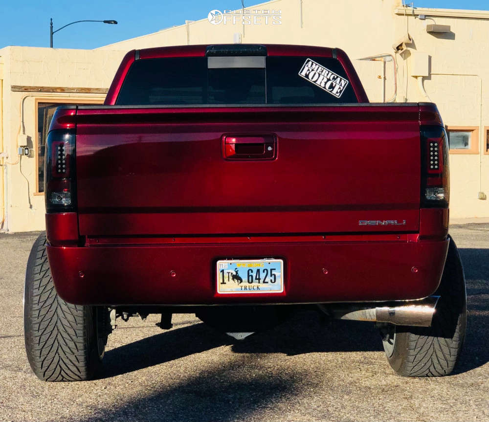 2016 GMC Sierra 2500 HD with 22x14 -74 American Force Octane and 305 ...