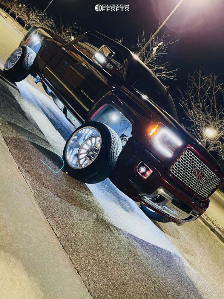 2016 GMC Sierra 2500 HD with 22x14 -74 American Force Octane and 305 ...