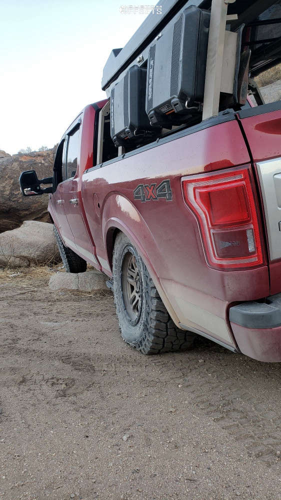 2017 Ford F-150 with 18x9 20 Fuel D702 and 305/70R18 Mickey Thompson ...