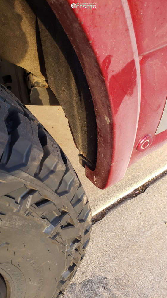 2017 Ford F-150 with 18x9 20 Fuel D702 and 305/70R18 Mickey Thompson ...