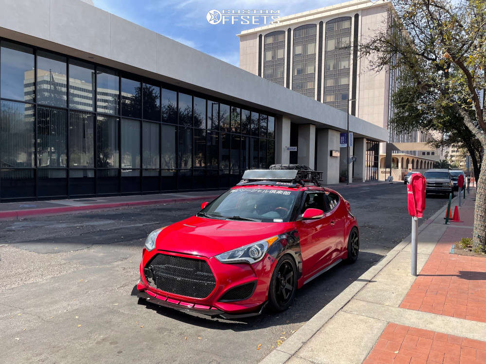 2015 Hyundai Veloster Wheel Offset Flush Lowering Springs | 1693181 ...