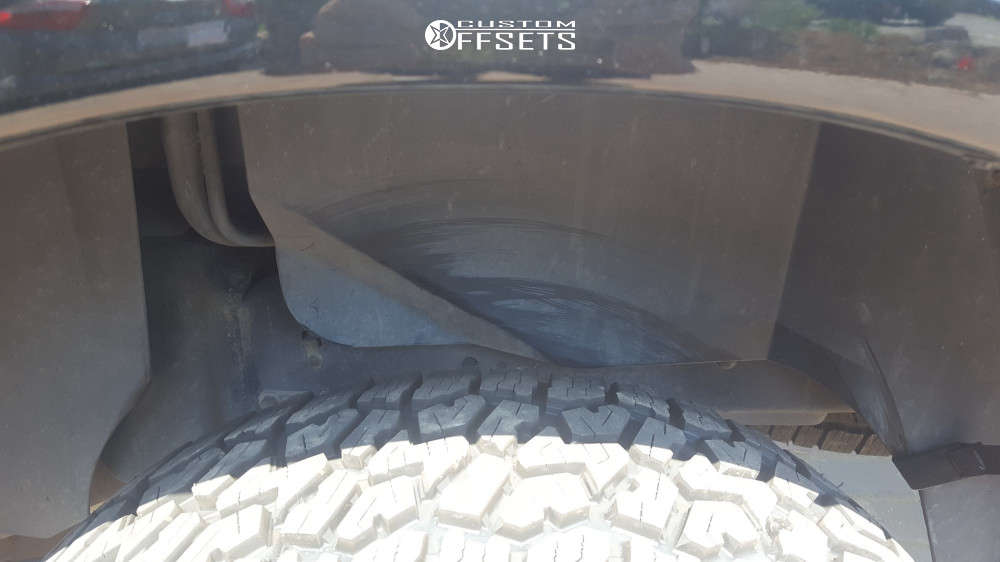 2002 Ford Explorer Sport Trac with 17x9 18 Mayhem Monstir and 285/70R17 ...