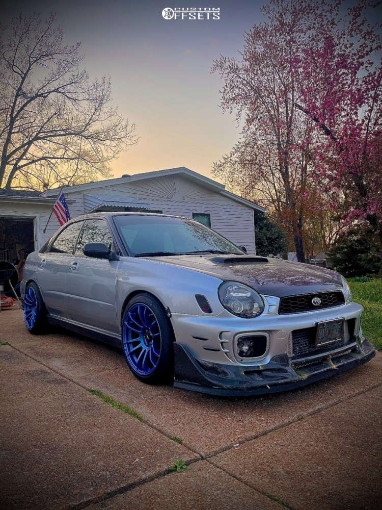 2003 Wrx Stanced