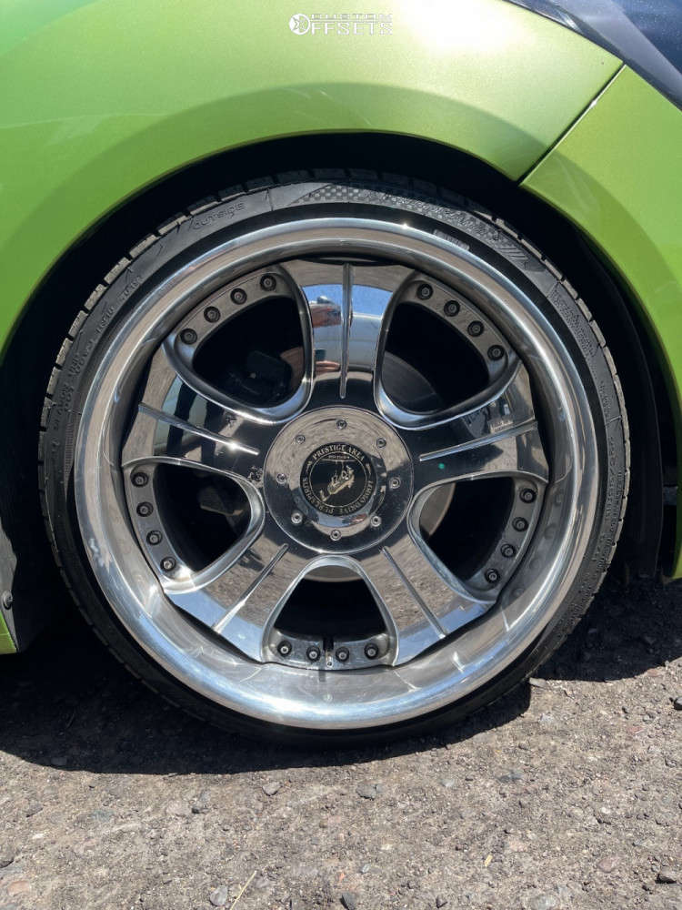 2012 Hyundai Veloster with 18x9.5 15 Lodio Drive Pure Spirits and 225 ...