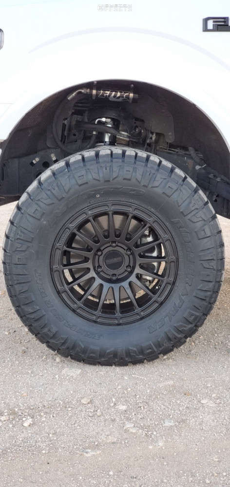 2017 Ford F-150 with 18x9 18 Method Mr314 and 35/12.5R18 Nitto Ridge ...