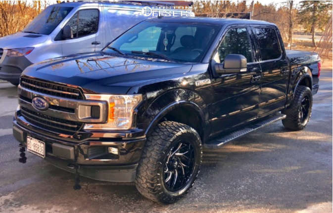 2020 Ford F-150 with 20x10 -18 Fuel Runner and 33/12.5R20 AMP Terrain ...