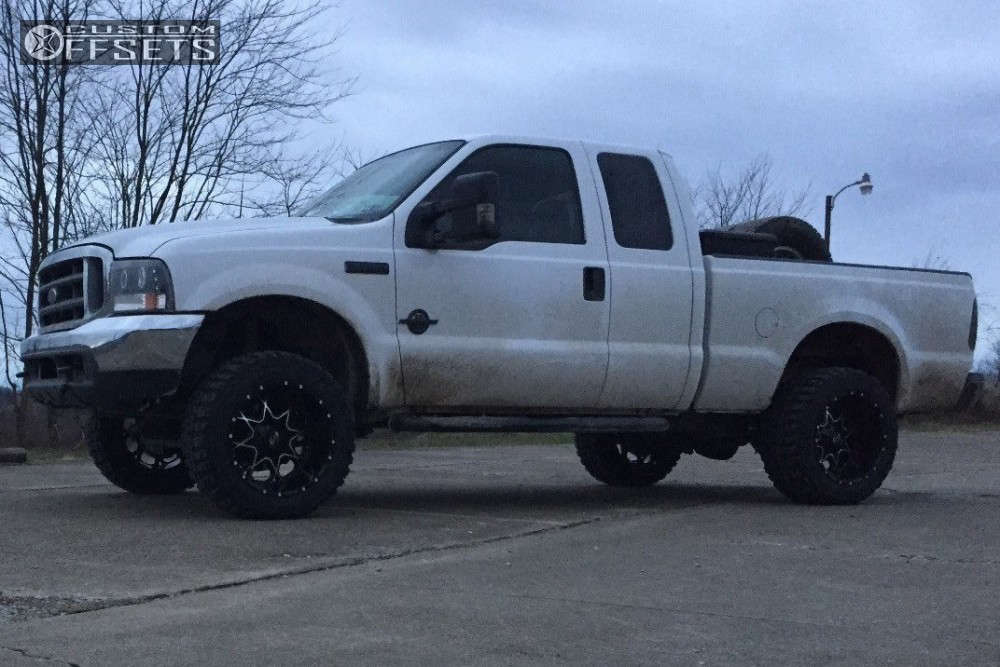 2000 Ford F-250 Super Duty with 20x12 -44 Scorpion SC10 and 33/12.5R20 ...
