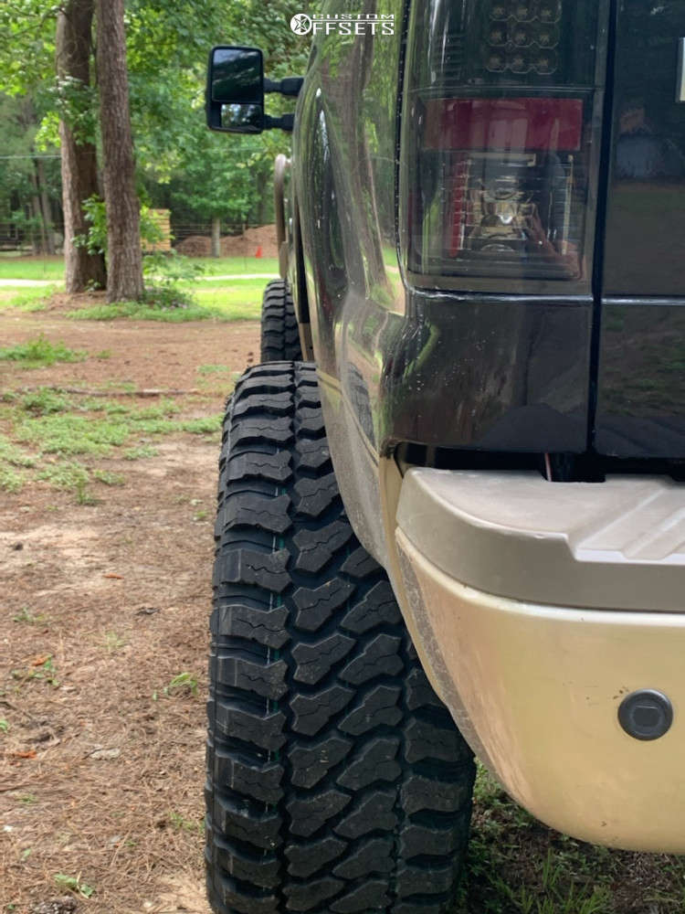 2011 Ford F-250 Super Duty with 24x12 -51 Fuel Forged Ff29 and 38/15 ...