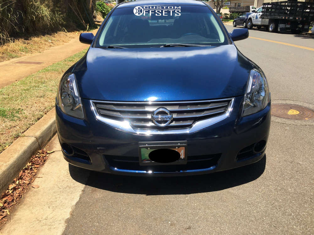 2011 Nissan Altima with 18x9.75 20 XXR 527 and 245/45R18 BFGoodrich G ...