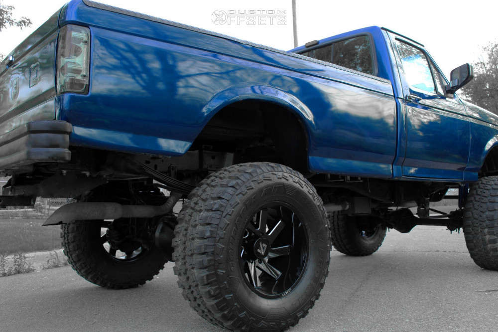 1995 Ford F-250 with 20x12 -51 ARKON OFF-ROAD Lincoln and 40/15.5R20 ...