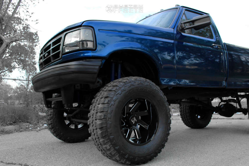 1995 Ford F-250 with 20x12 -51 ARKON OFF-ROAD Lincoln and 40/15.5R20 ...