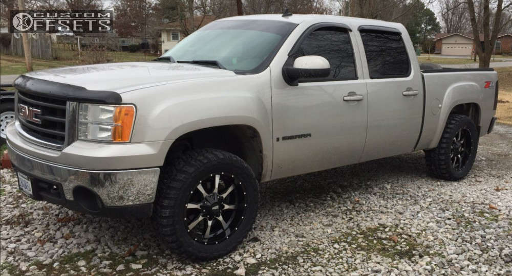 2007 GMC Sierra 1500 with 20x9 0 Moto Metal MO970 and 33/12.5R20 ...
