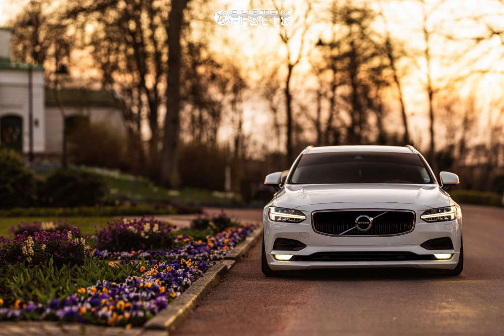 2018 Volvo V90 with 20x10 38 ABS Wheels F23 and 235/30R20 Achilles At ...