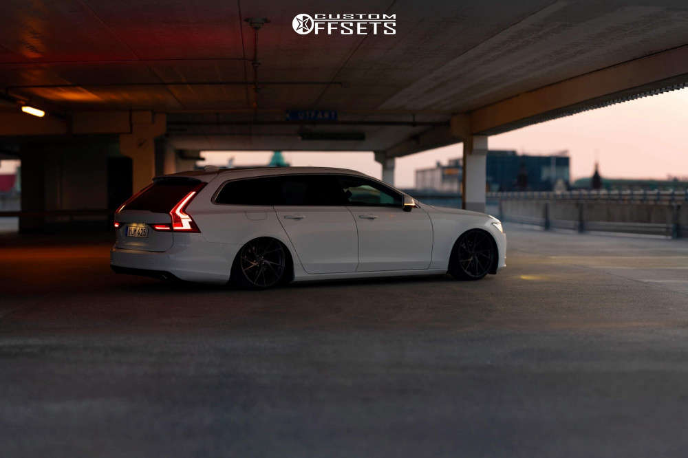 2018 Volvo V90 with 20x10 38 ABS Wheels F23 and 235/30R20 Achilles At ...