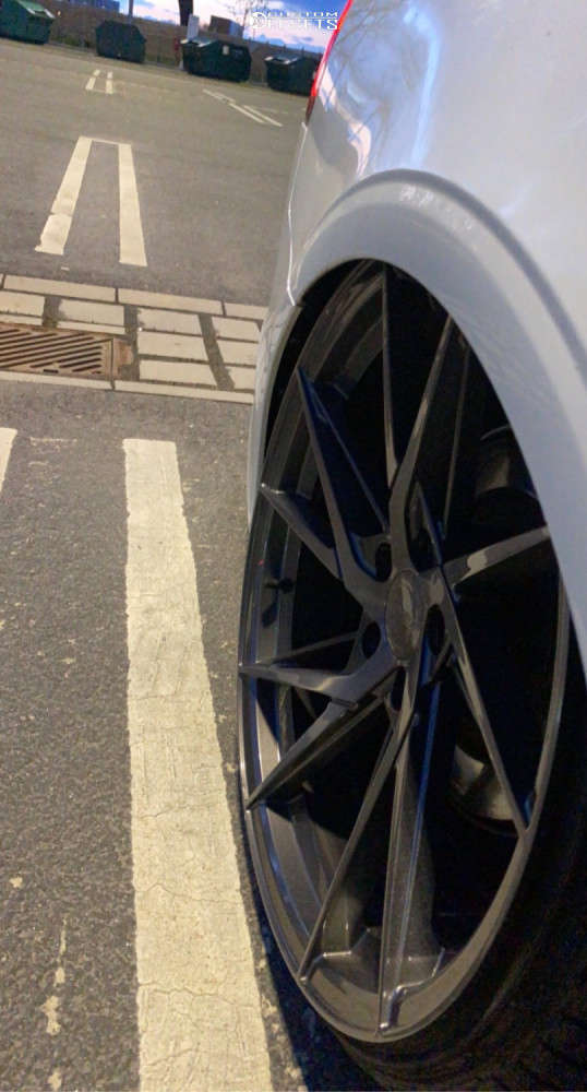 2018 Volvo V90 with 20x10 38 ABS Wheels F23 and 235/30R20 Achilles At ...