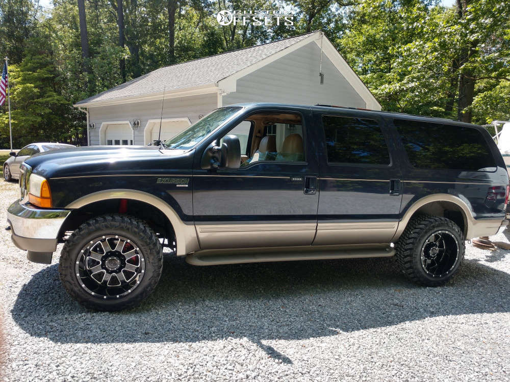 2001 Ford Excursion with 20x12 -44 Gear Off-Road Big Block and 33/13 ...
